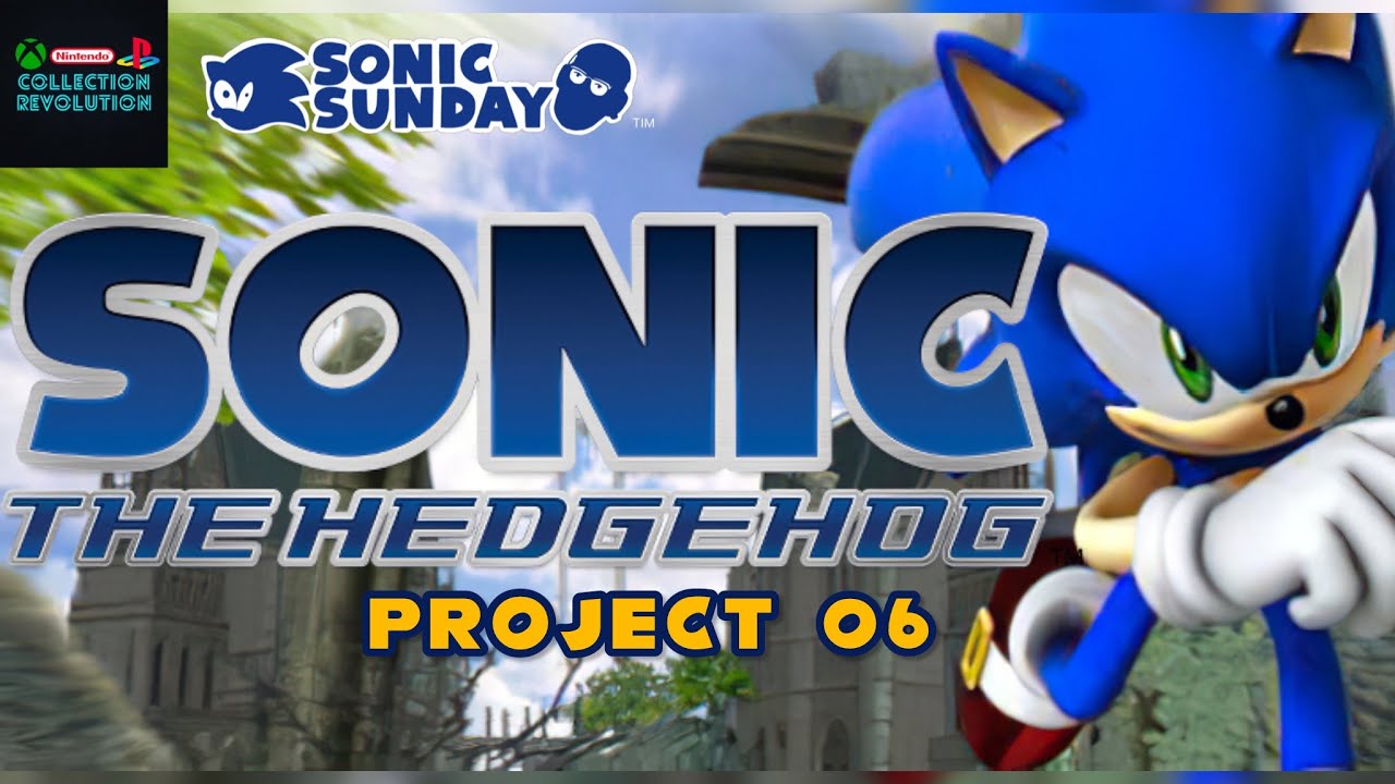 Sonic Sunday #111 | Project 06 and Random Quizzes | Tech Issues so ...