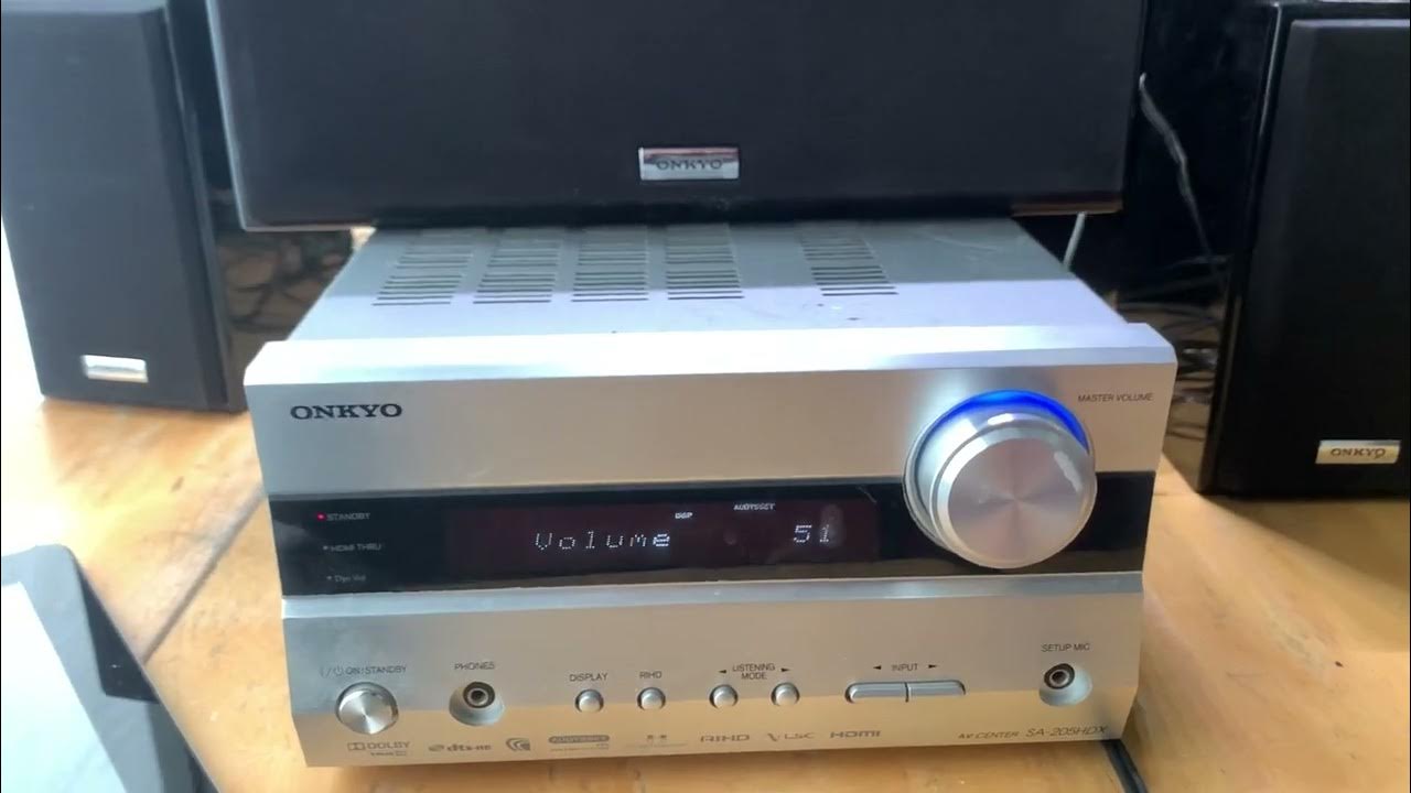 SA-205HDX - YouTube
