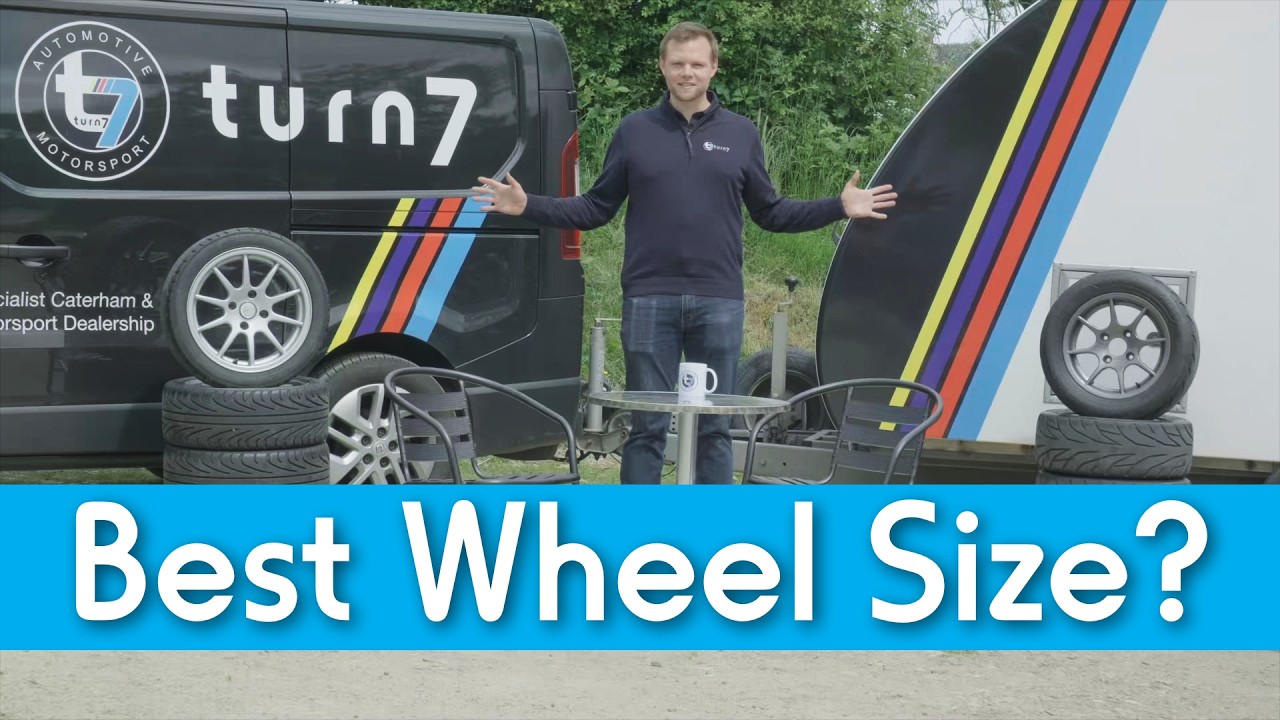 What's the best wheel size for a Caterham? - YouTube
