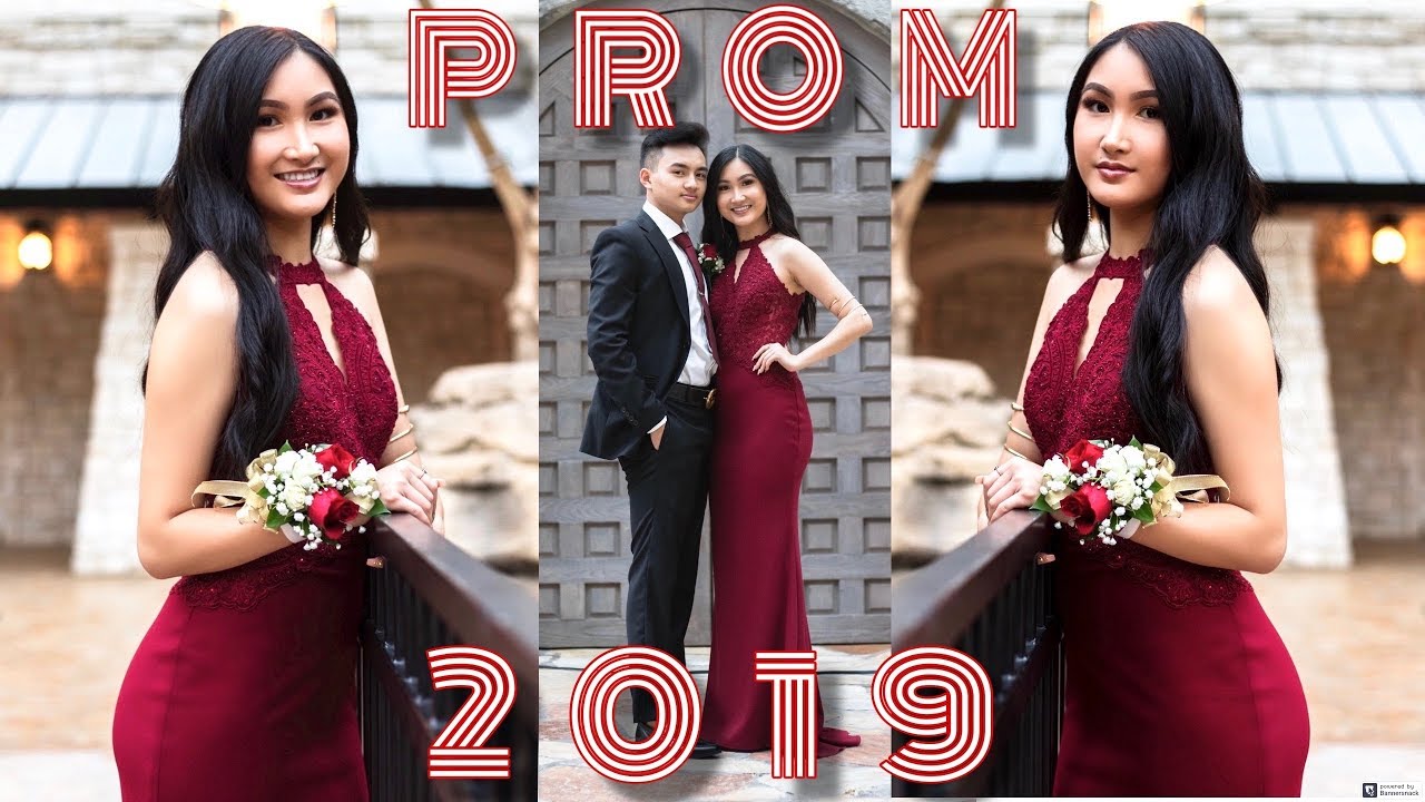PROM 2019!! // winning PROM QUEEN + spirit week, prom day, mini grwm ...