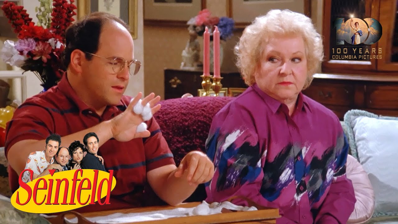 George Becomes a Hand Model | Seinfeld - YouTube