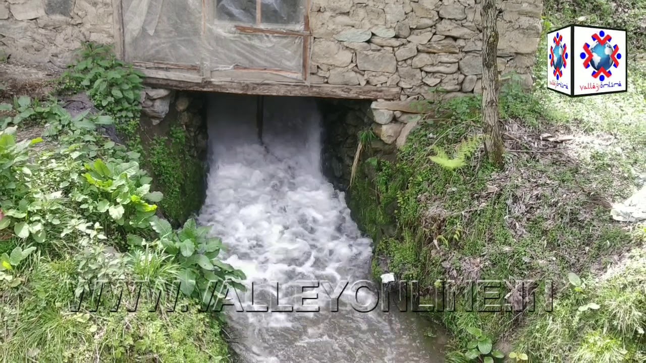Water Mill locally called as Gharat A Vanishing Heritage | Pun Chaki ...