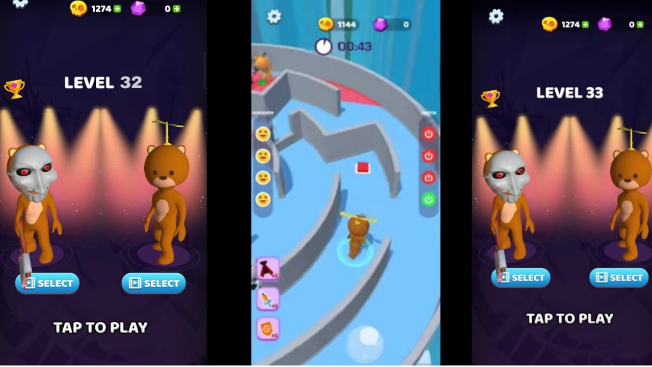 no one Escape|Level 32-33 android gameplay - YouTube