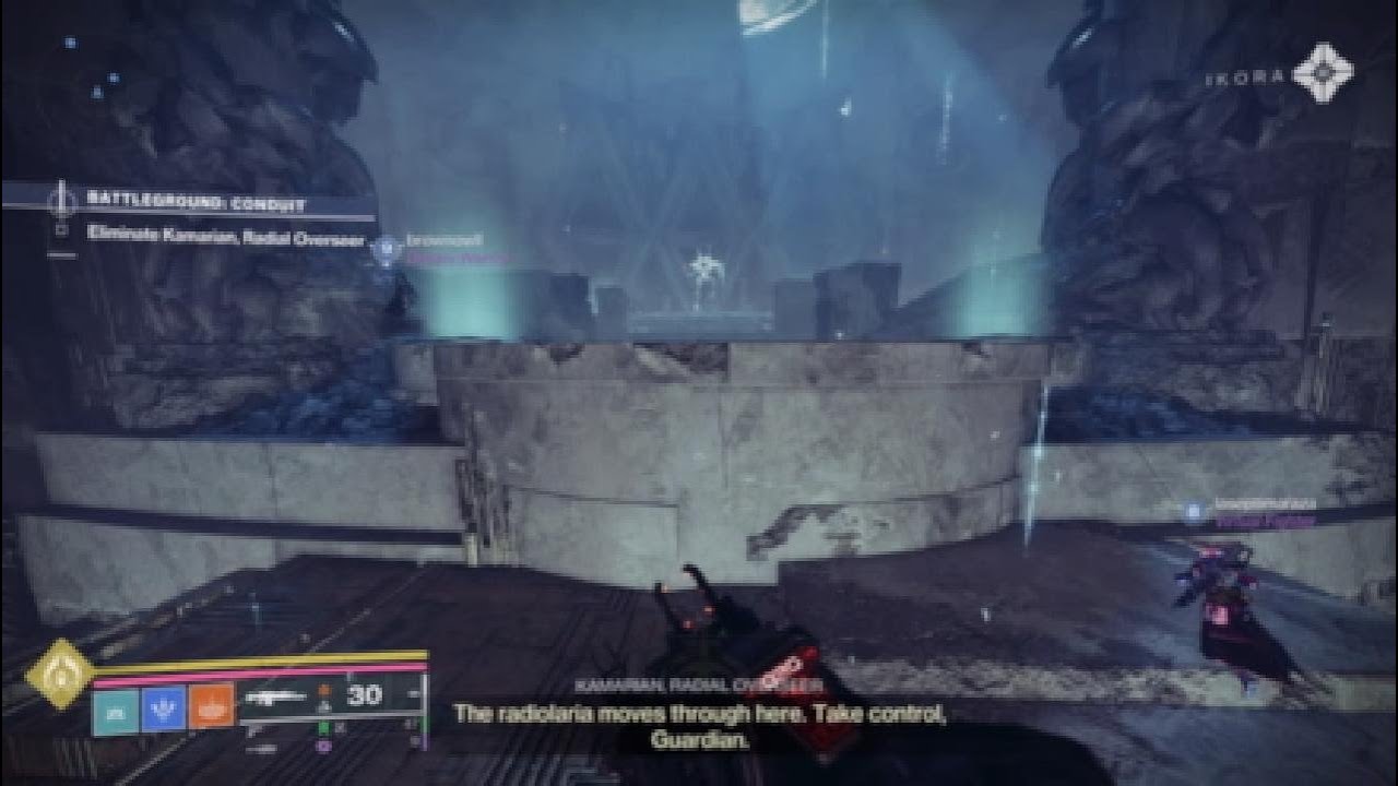 Battleground: Conduit | Kamarian: "The Radiolaria Moves Through Here ...