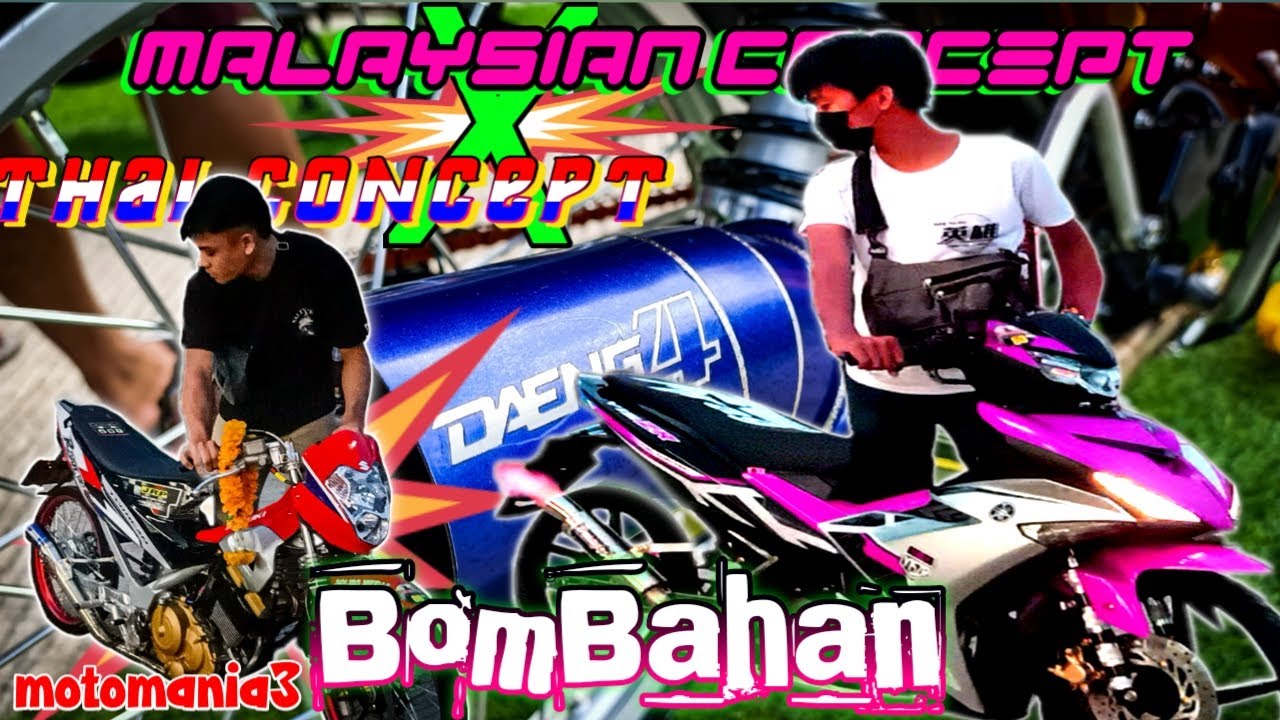 Loudest Pipe | BomBahan ng MALAYSIAN CONCEPT VS THAI CONCEPT 🔥 watch ...
