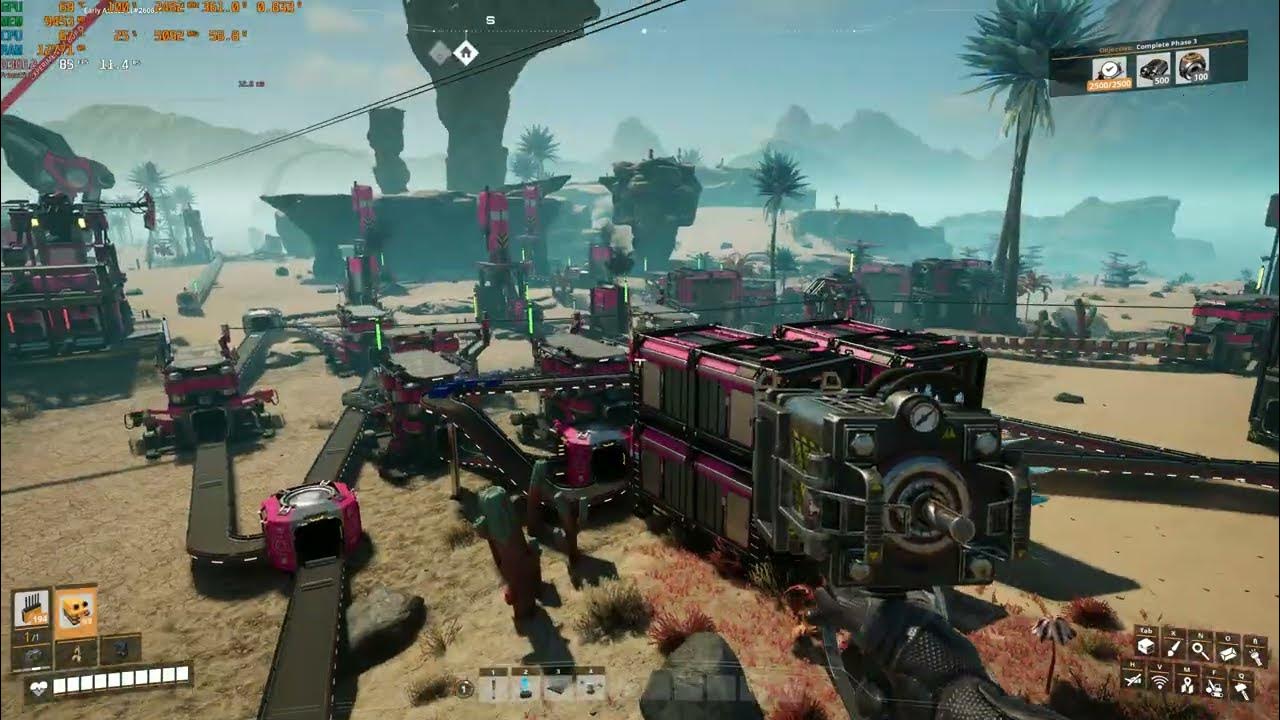 Satisfactory PC - RX 7900 XTX i5 13600k 4k Ultra settings with Lumen Unreal Engine 5.2 - YouTube