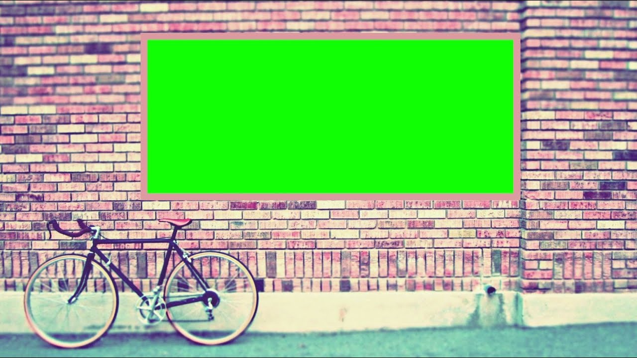 Free Green Frame Motion Background | Green Screen Video Background Full ...