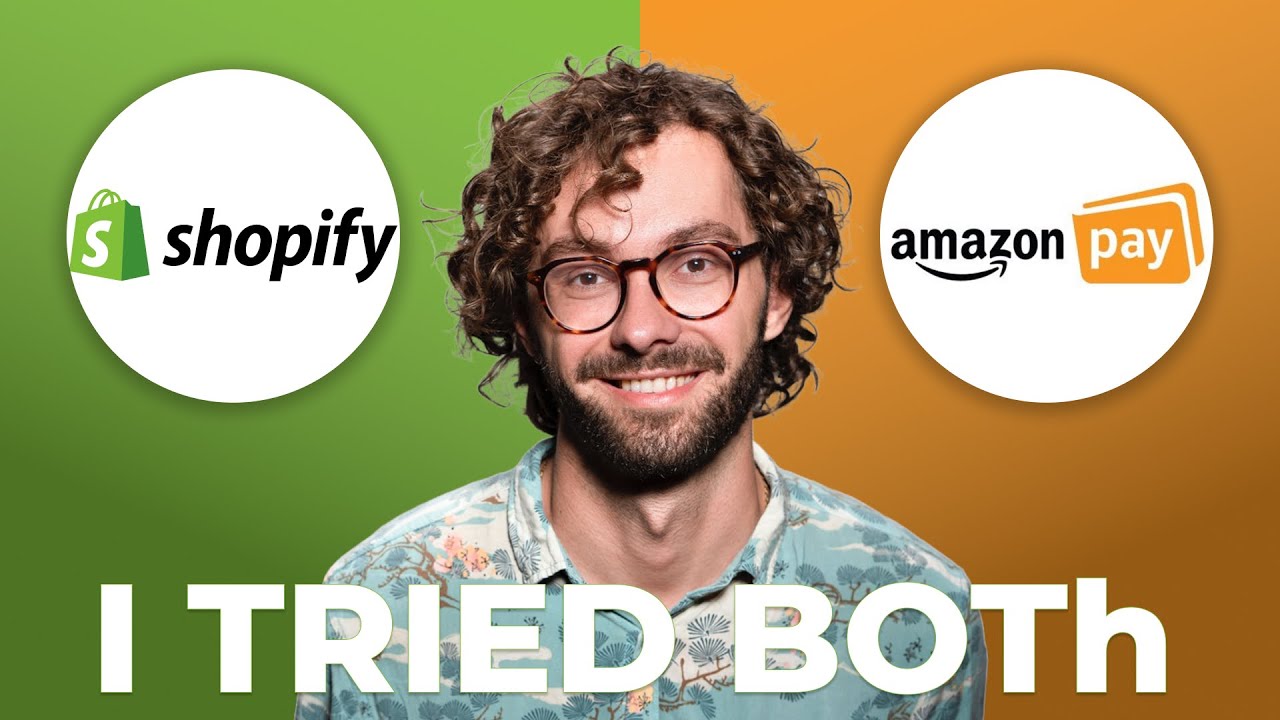Shopify Payments vs Amazon Pay – Who Wins? - YouTube