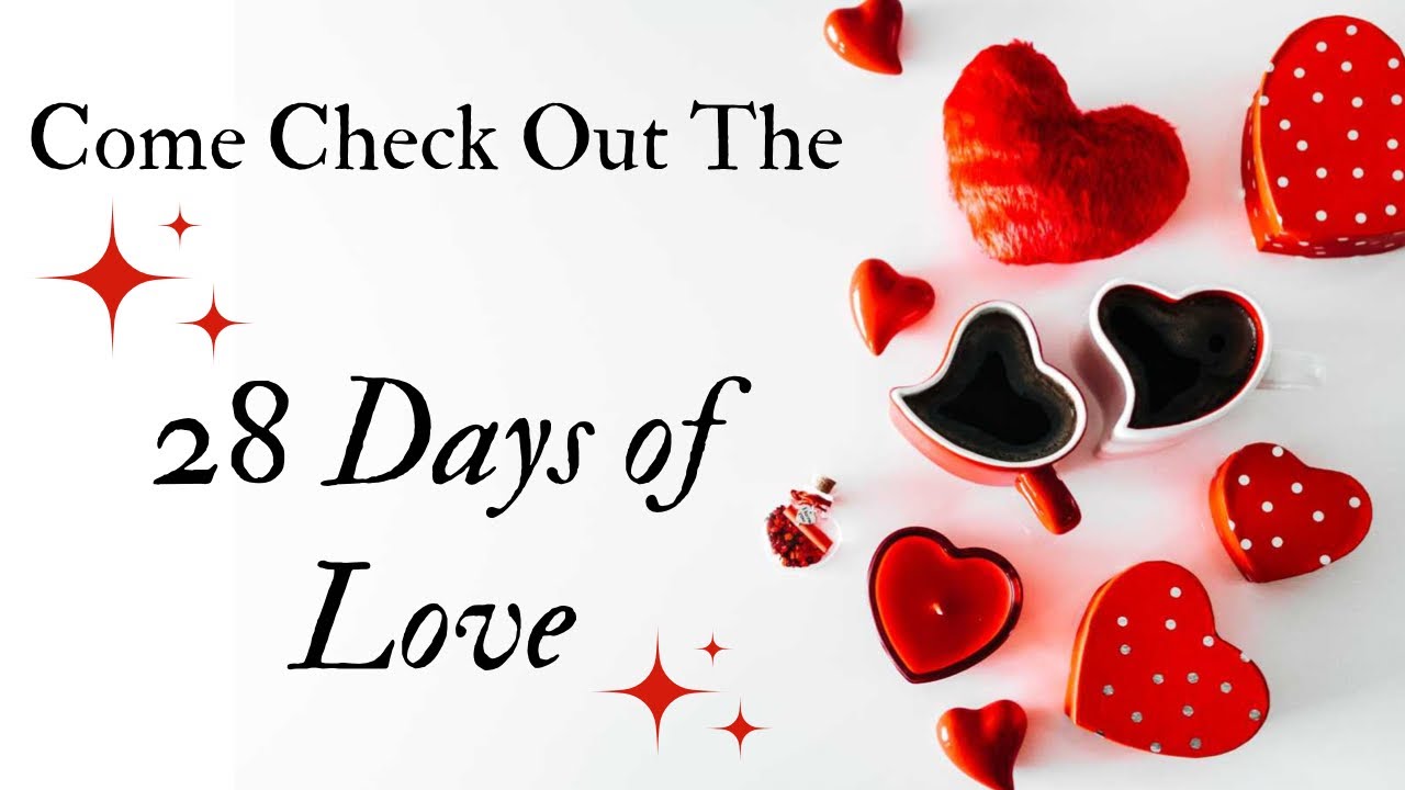 FREE BUNDLES | GIVEAWAY | PLAY BINGO | 28 DAYS OF LOVE - YouTube