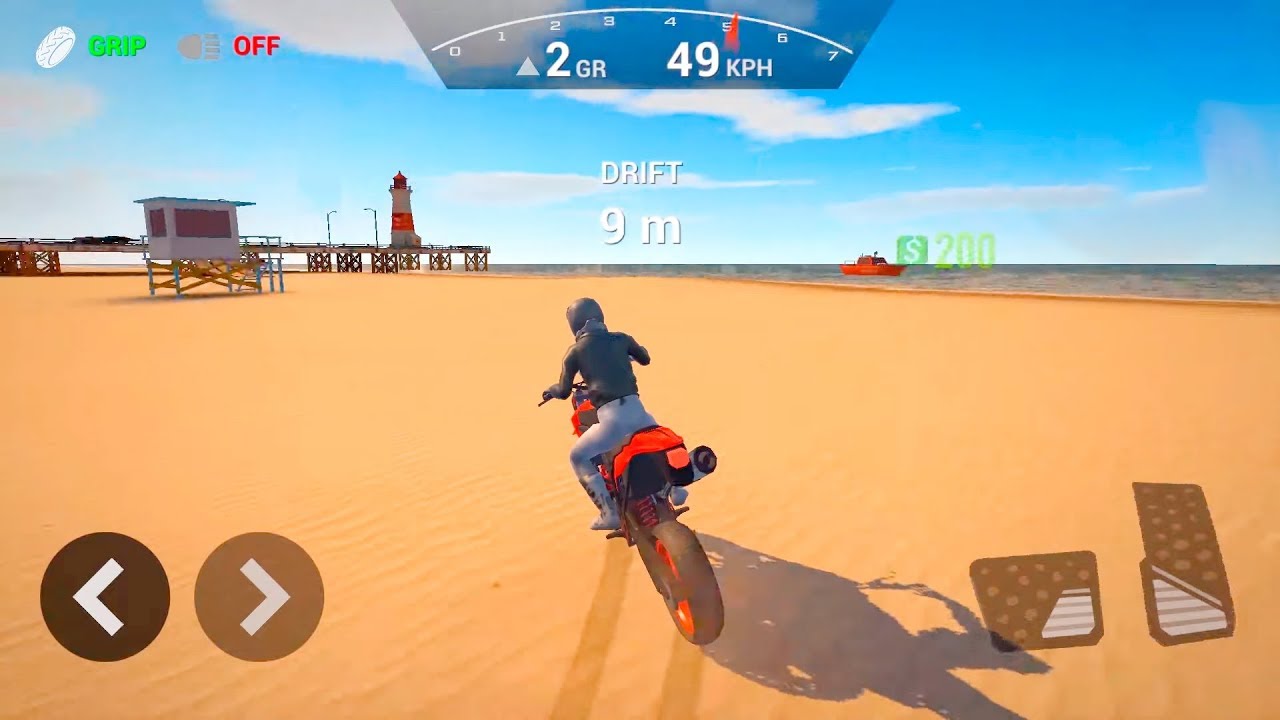 Ultimate Motorcycle Simulator - Real Motorcycle Driving - Android ...