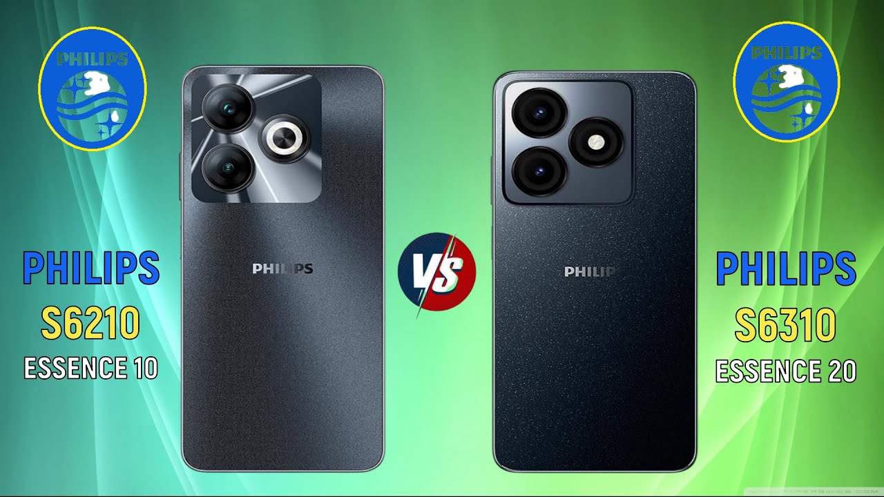 Philips S6210 Essence 10 vs Philips S6310 Essence 20 📣 OFS Compare ...