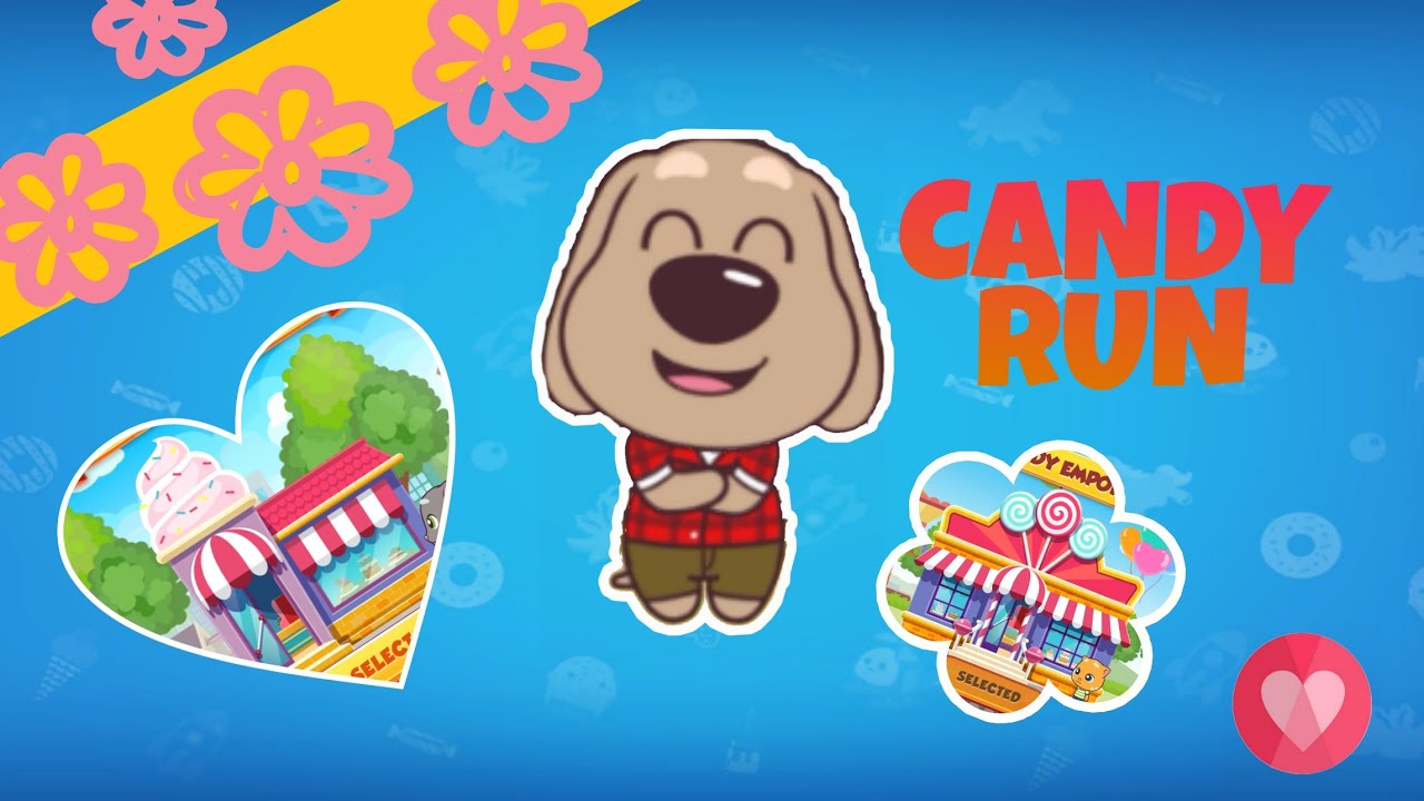 Tom Candy Run - BEN LOVES CANDIES! - YouTube
