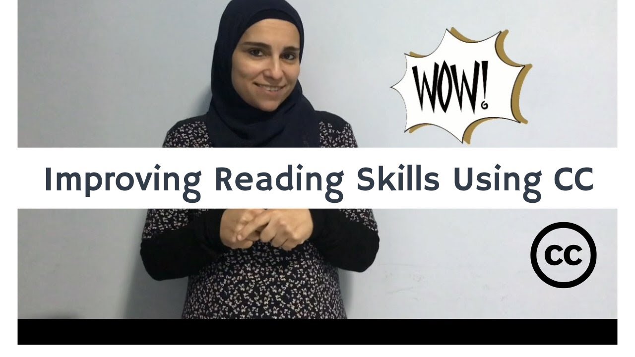 Improving Reading Skills Using Captioned YouTube Videos - YouTube