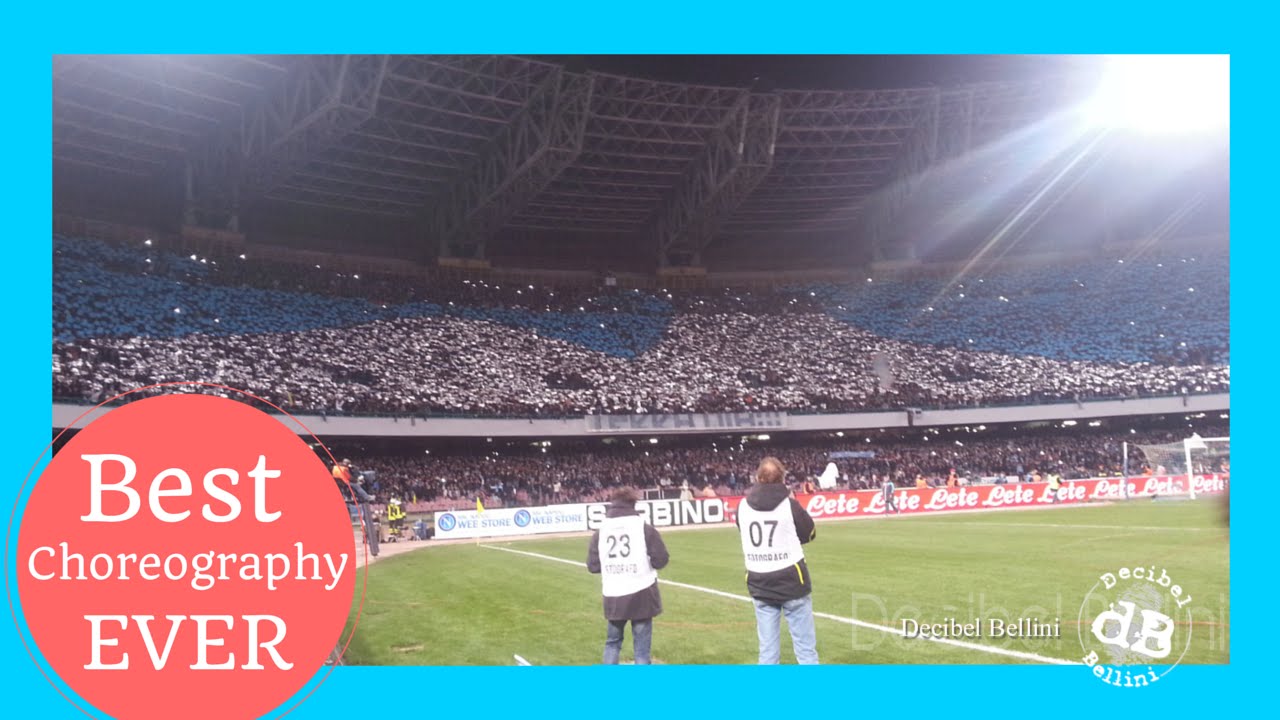 Migliore coreografia da Stadio di sempre! Best stadium Choreography ...