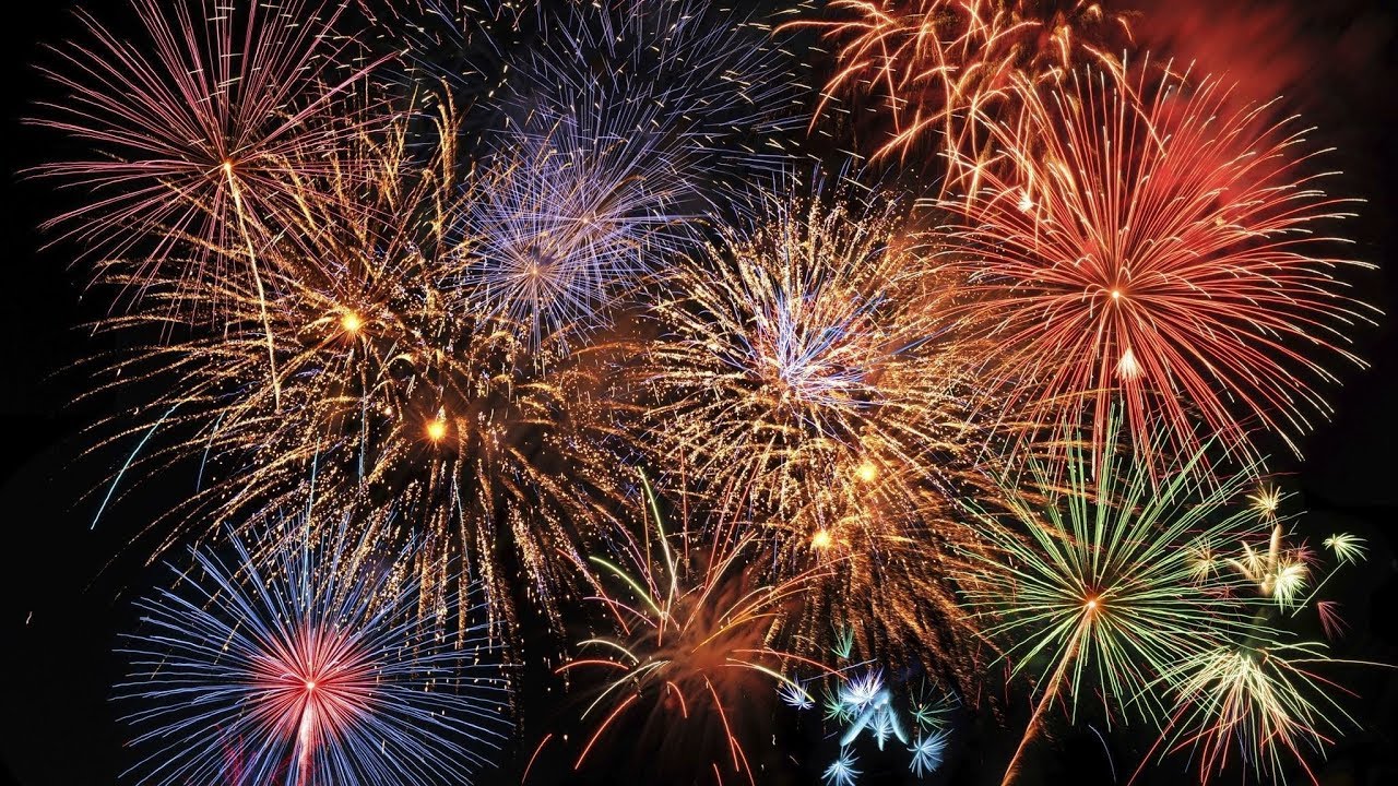 Fireworks in Berlin - Germany - YouTube