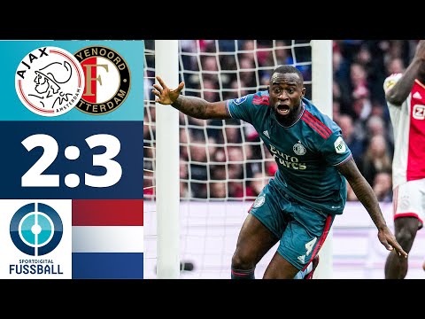 Spiel gedreht! Geertruida entscheidet Klassieker | Ajax Amsterdam - Feyenoord Rotterdam