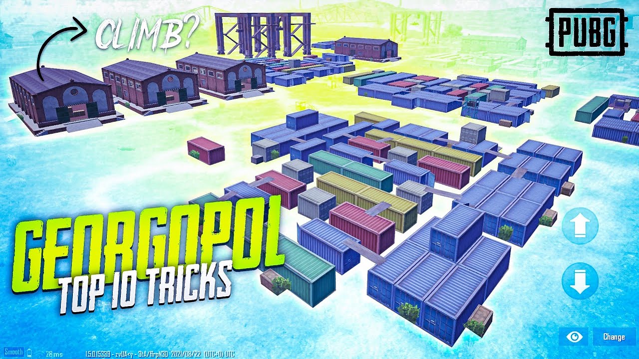 🔥Top 10 Georgopol Tips and Tricks | Best Rushing Tips And Tricks Bgmi ...