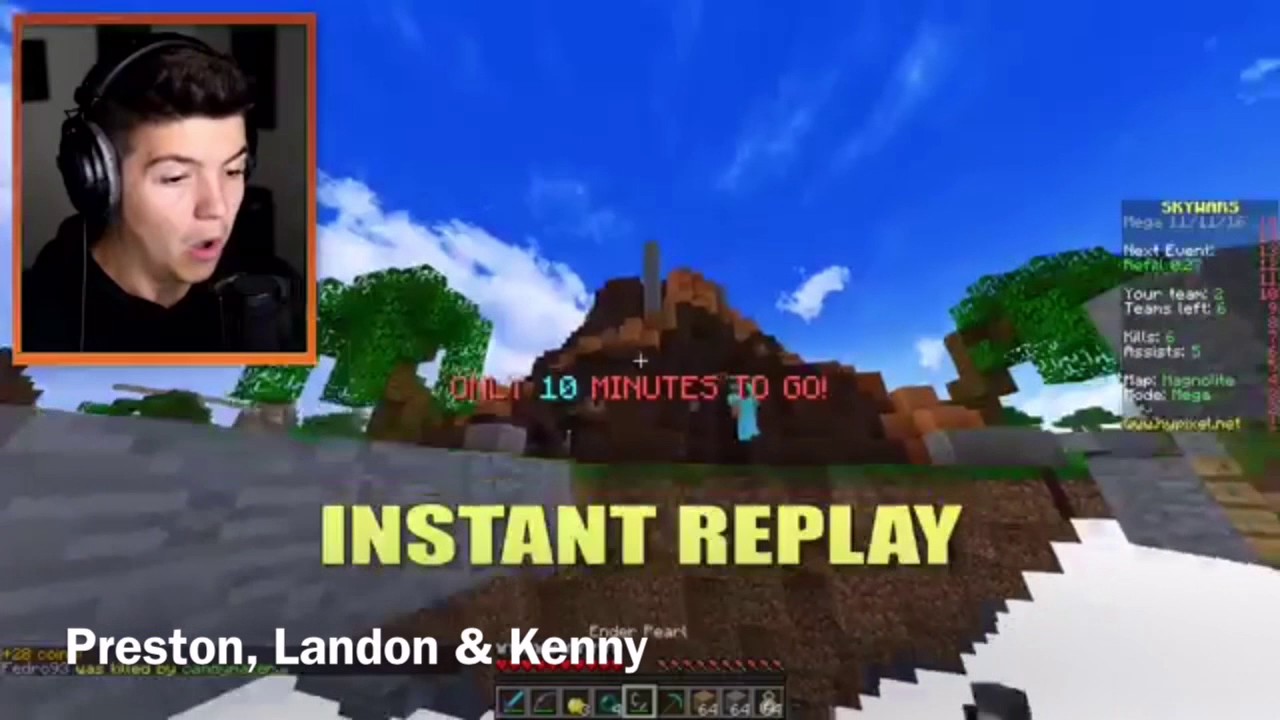 PrestonPlayz Funny Moments Montage!! - YouTube