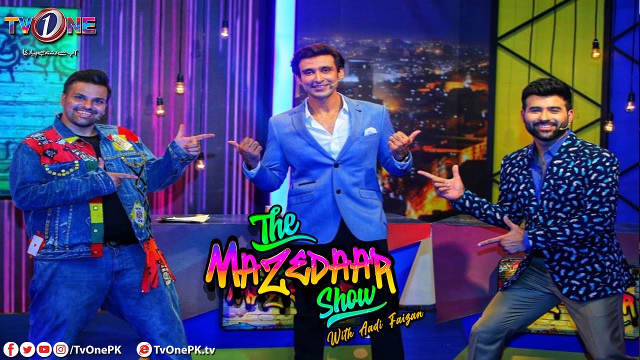 The Mazedaar Show With Aadi Faizan | Sami Khan | TV One - YouTube