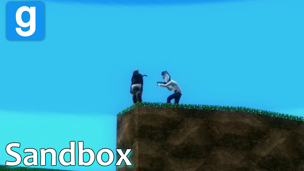 Gmod Sandbox - Stupid Sandbox Shenanigans - YouTube