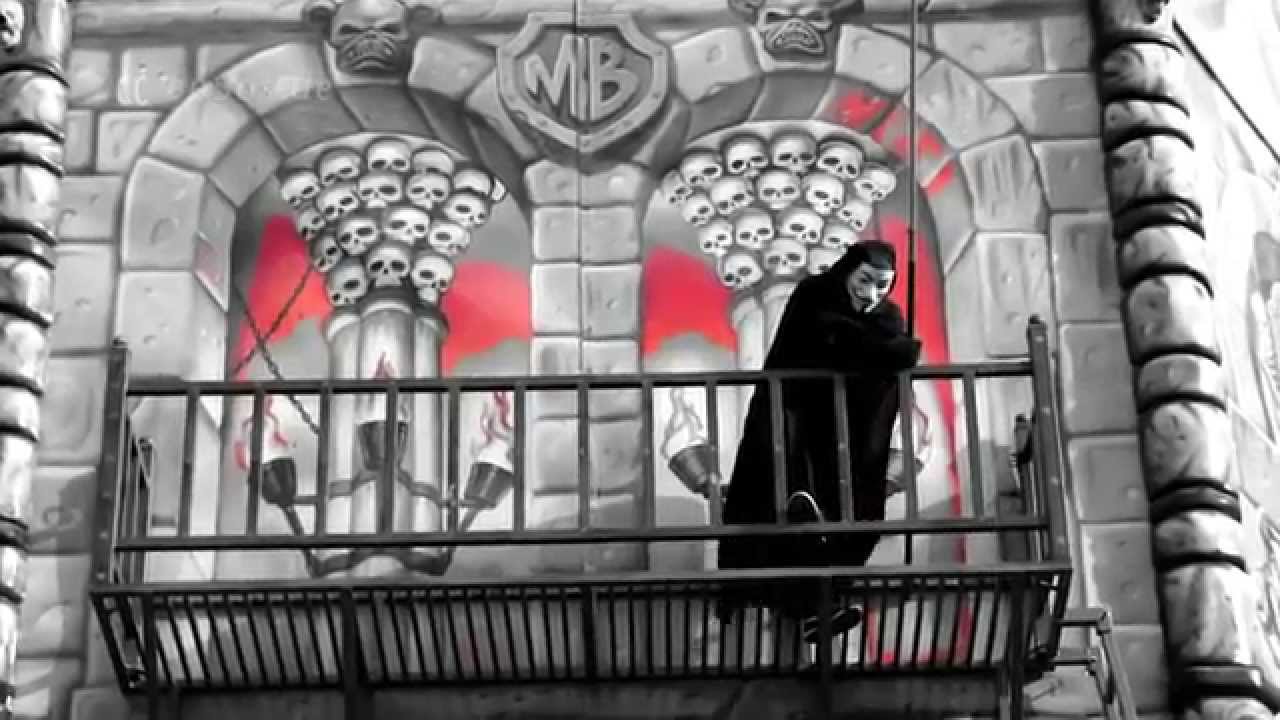 Guy Fawkes Troll in his Castle - YouTube