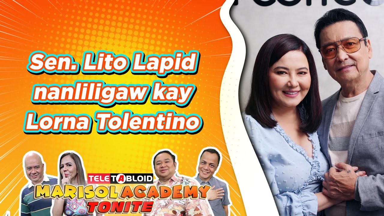 Sen. Lito Lapid nanliligaw kay Lorna Tolentino - YouTube