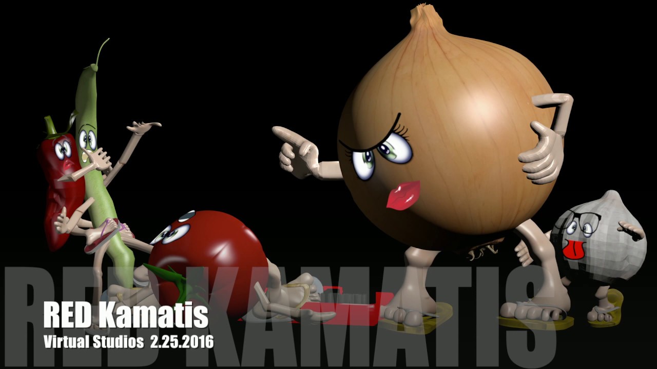 2016 Red Kamatis Virtual Studios StationID - YouTube