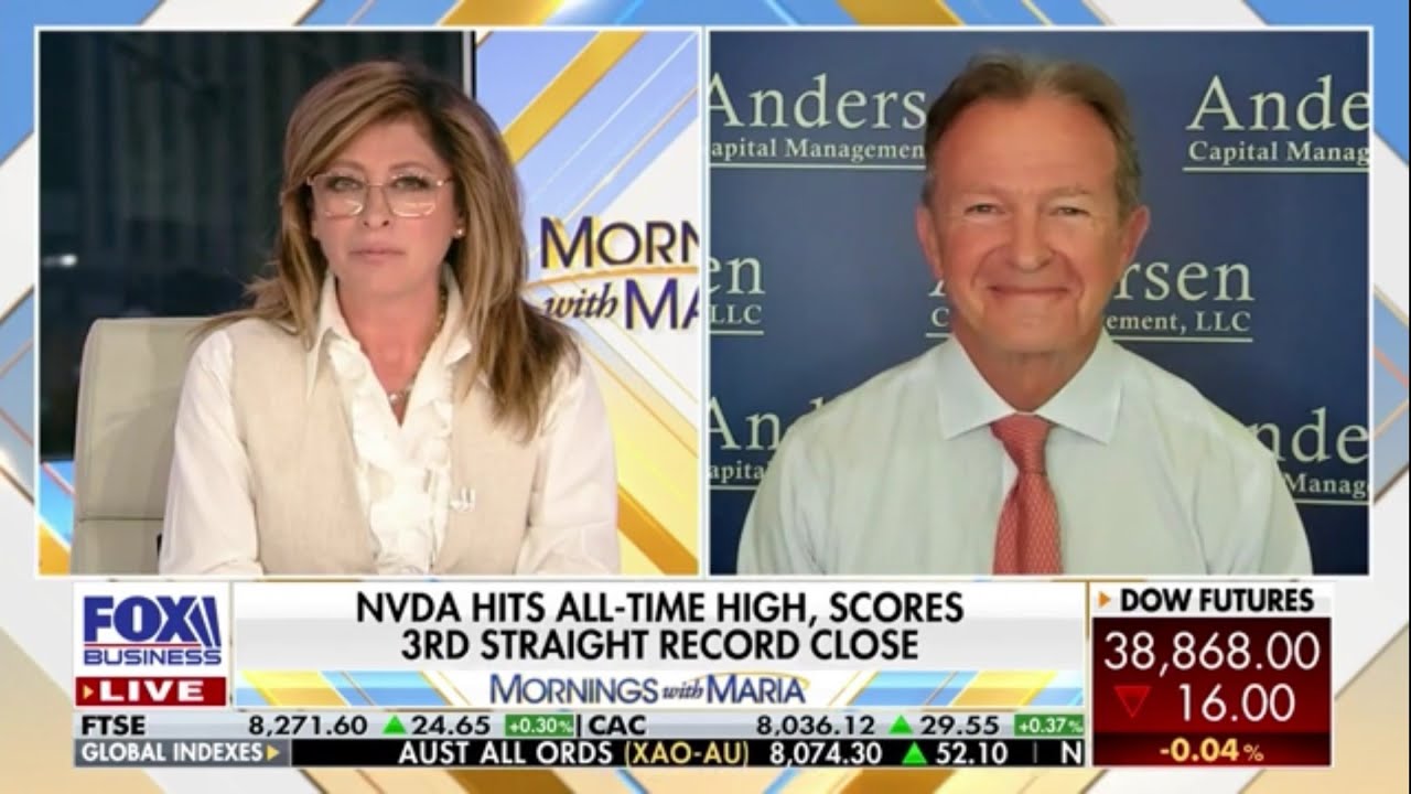 Peter Andersen - Fox Business Network Mornings With Maria Bartiromo - YouTube