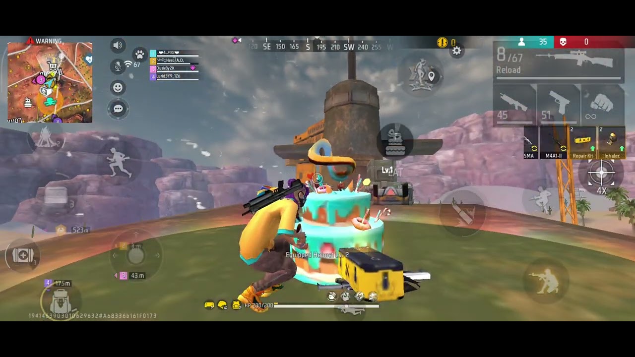 Bhut heart game play 🎮 miss booya 🖇️ #new #video #freefire - YouTube