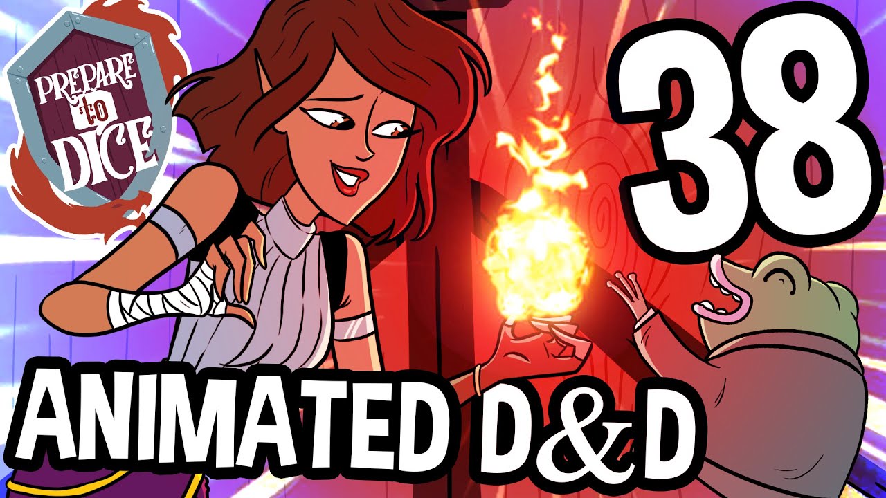 FUNNY HEIST | Prepare to Dice Campaign 2 Session 38 | Animated Dungeons ...