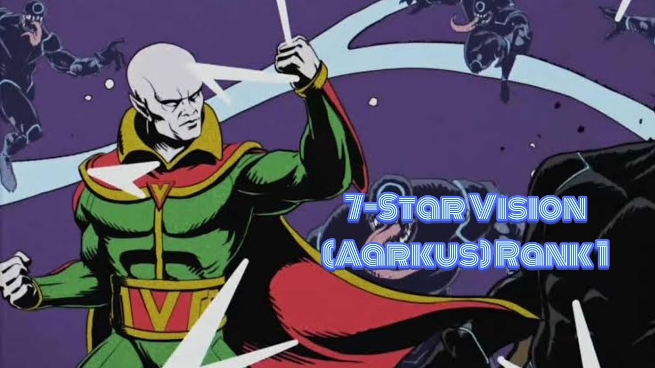 7-Star Vision (Aarkus) Rank 1 Preliminary Gameplay | Marvel Contest of ...