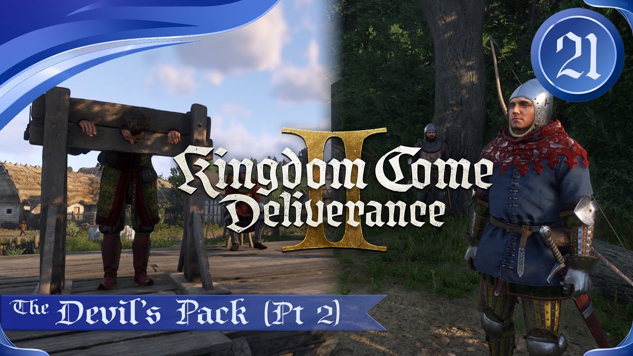 KCD II Live - The Devil's Pack (Pt 2) - Day 21 - YouTube