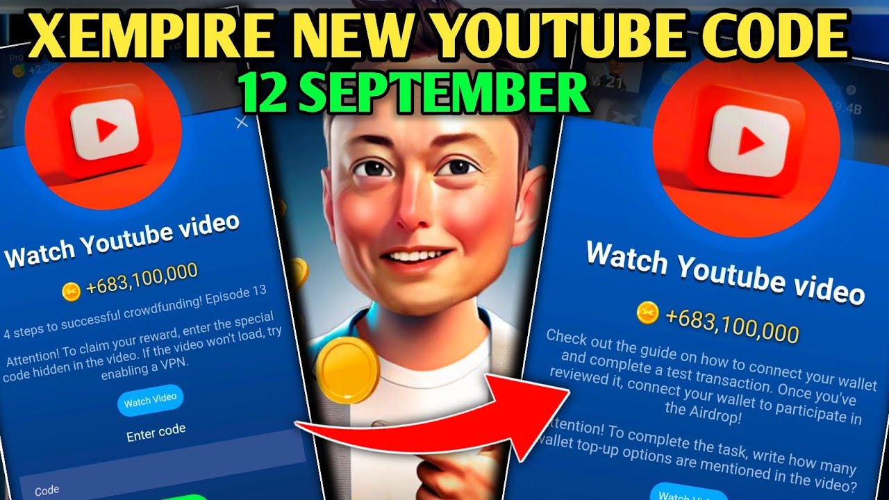 Xempire Youtube Video Code Today Xempire Youtube Code Today Xempire 0206