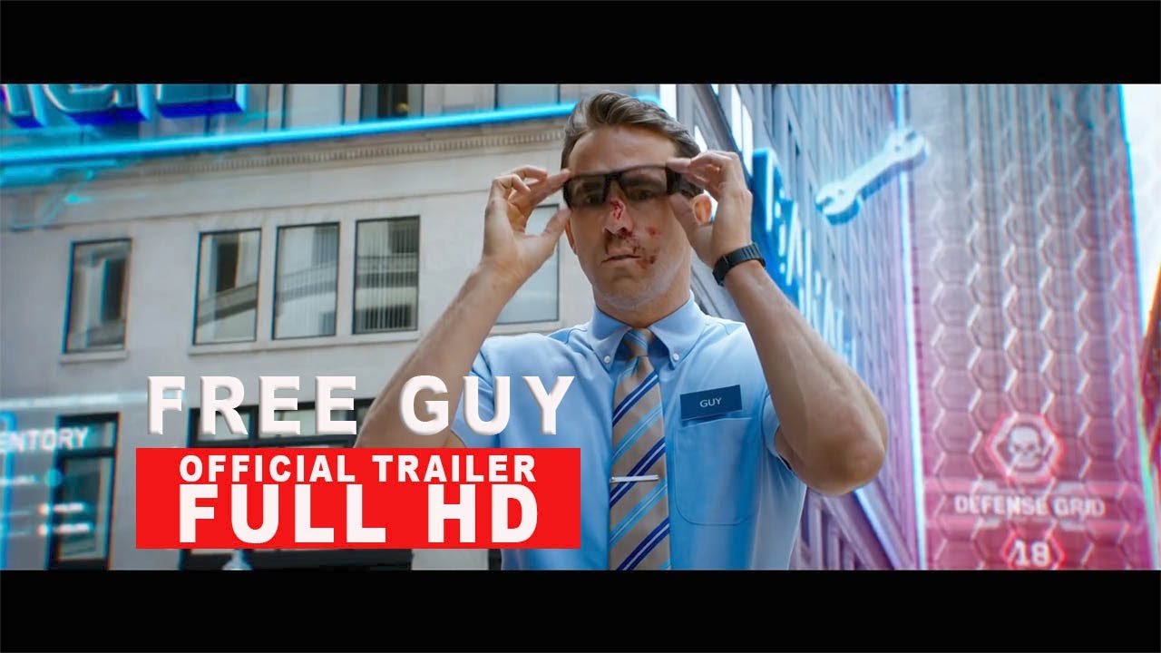 Free Guy | Official Trailer | 2020 - YouTube
