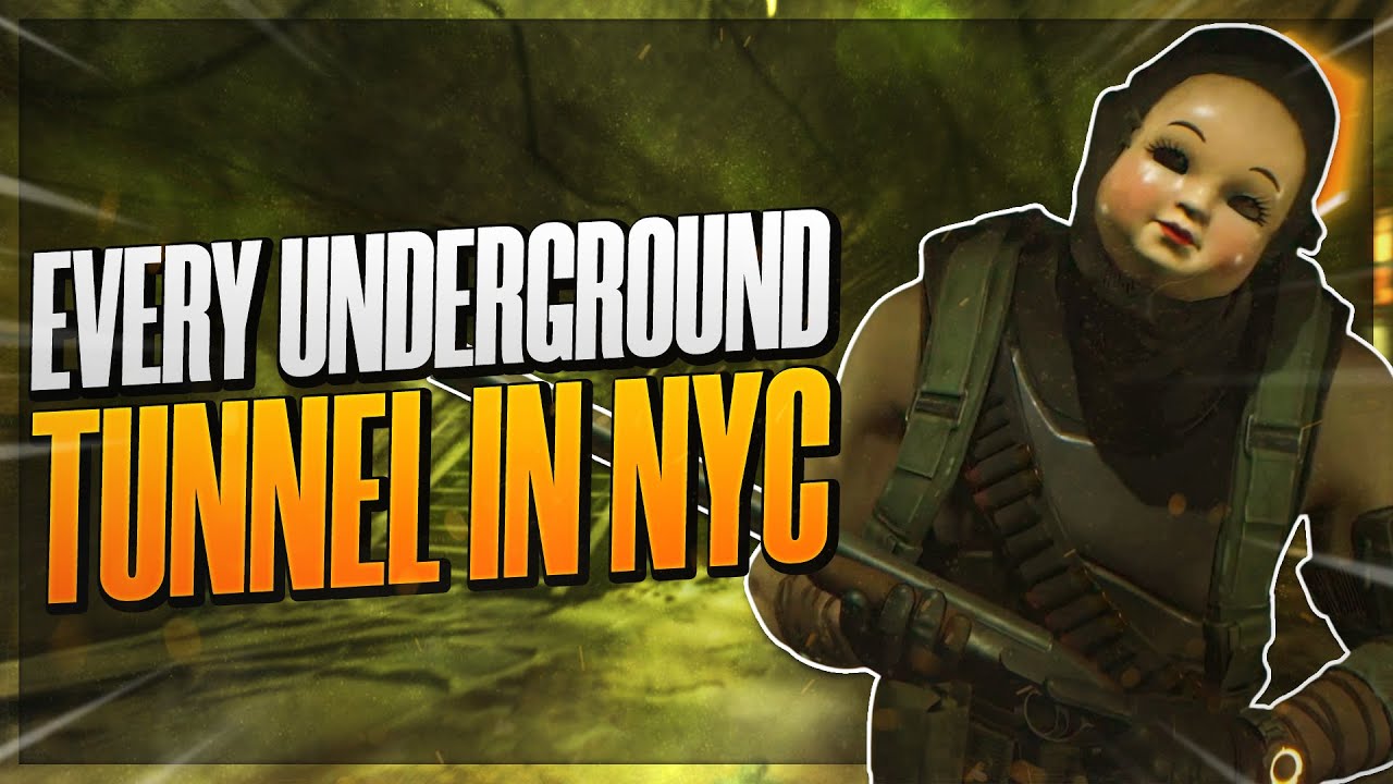Secret Enemies, Passages, Loot, & More! - The Division 2 Underground ...