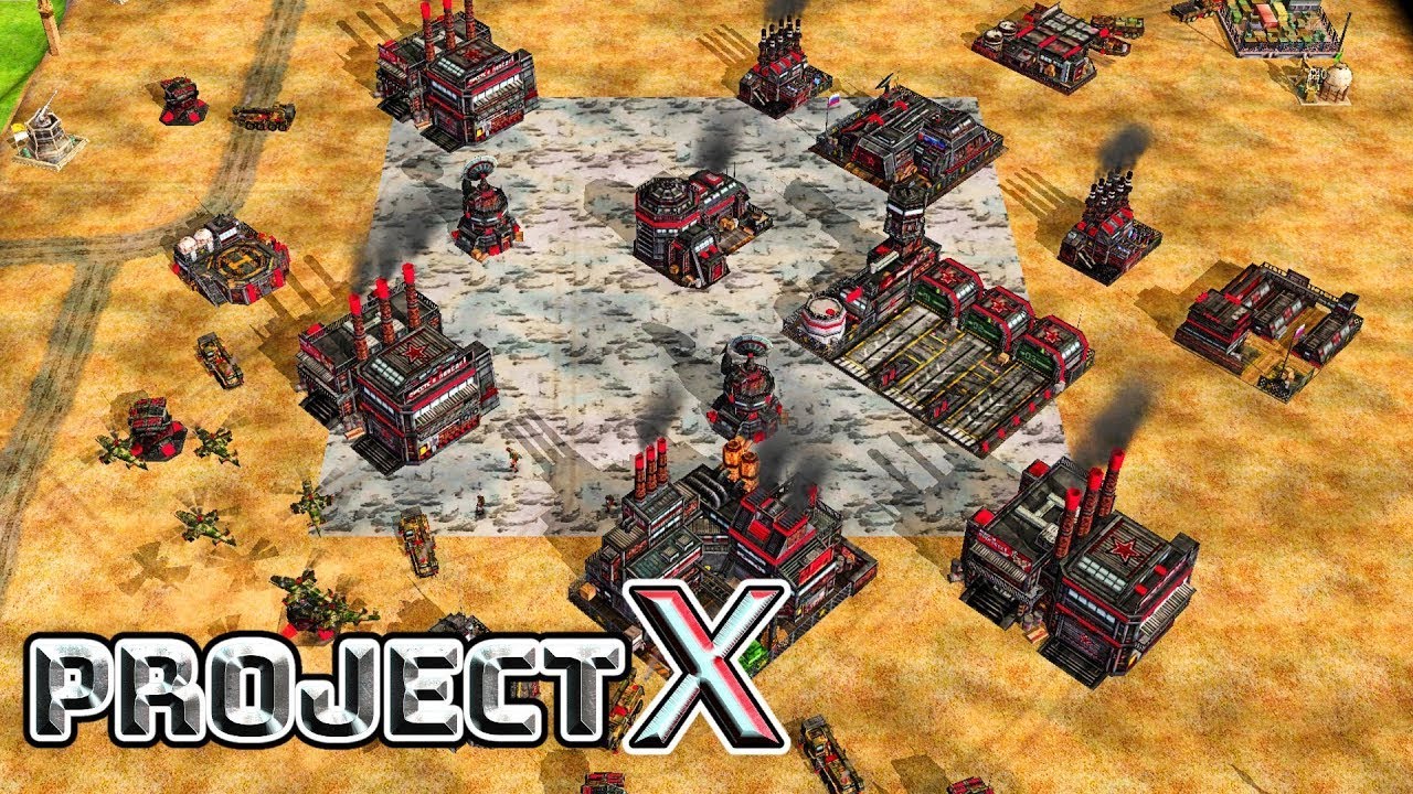 Command & Conquer : Project X 2023 | Battles of The Frozen Lands [4K ...