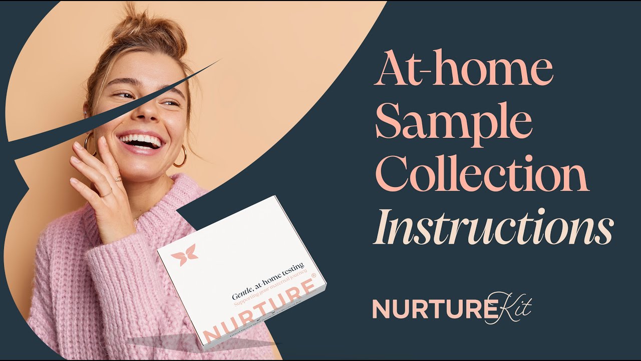 NurtureKit by Nurture. At Home Sample Instructions - YouTube