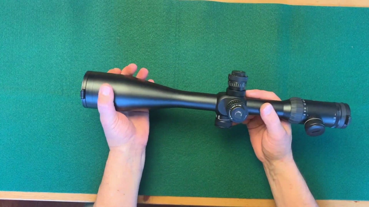 Hawke Sidewinder ED 8-40x56 (TMX, 20x) - YouTube