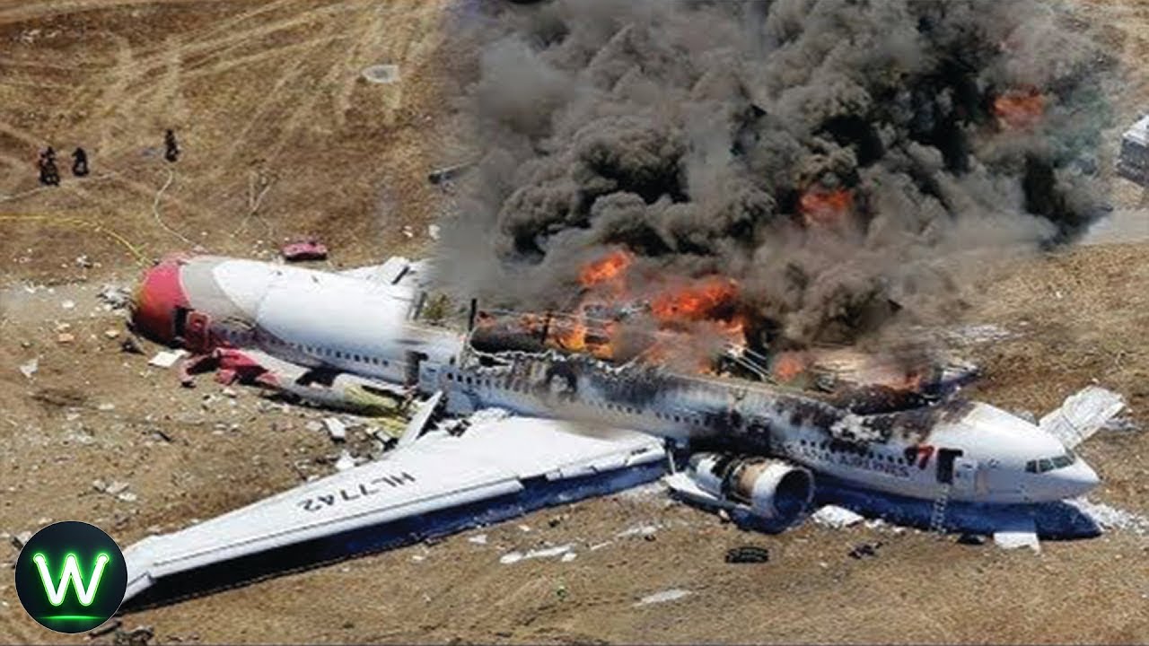 Tragic! Ultimate Near Miss Video Of Plane Crash Filmed Seconds Before ...
