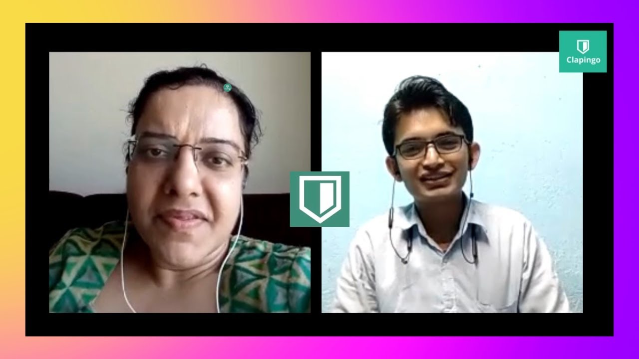 CLAPINGO || English Conversatoin on Clapingo,English Speaking Practice ...