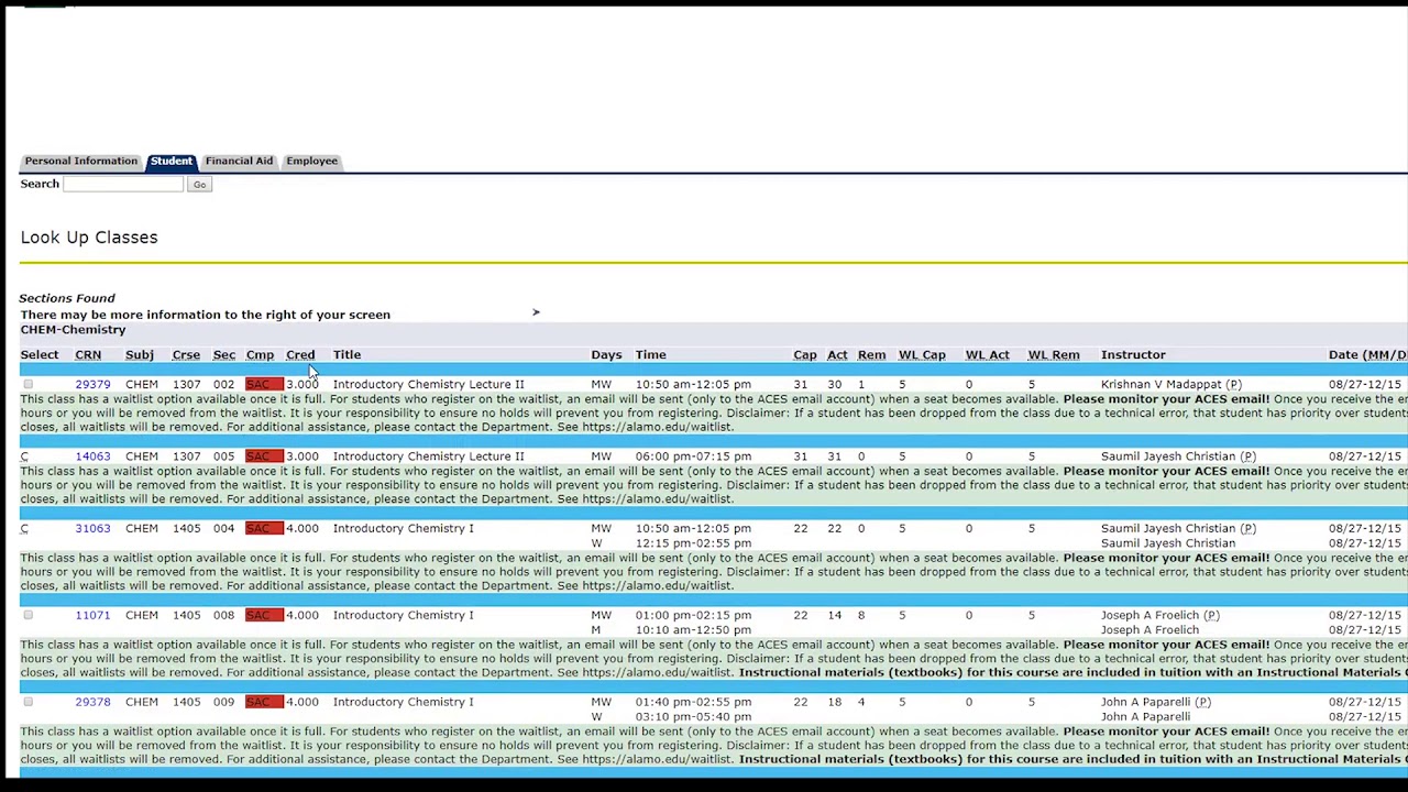 How To Register/Sign Up For Classes at San Antonio College (SAC) - YouTube