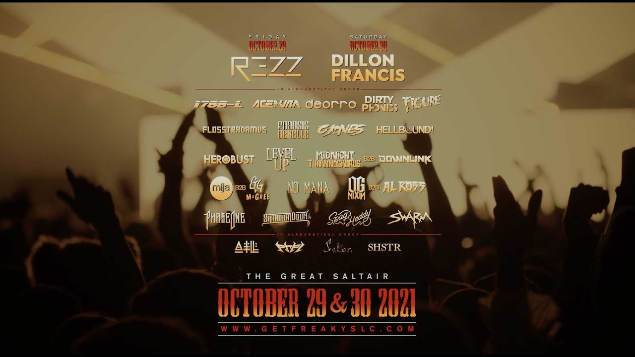 Get Freaky Festival 2021 Official Trailer - YouTube