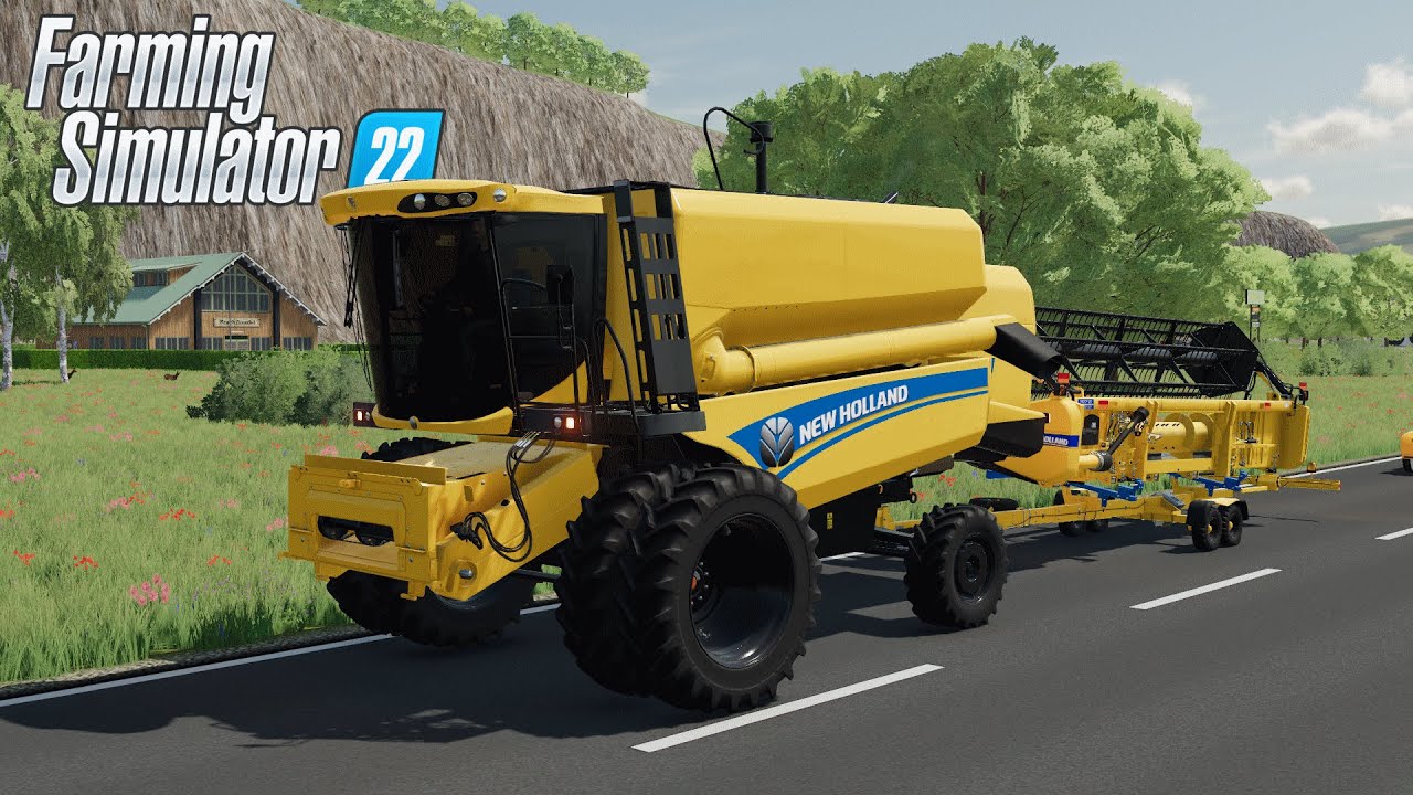 LIVE FS22 - NOVA FAZENDA, COLHEITA AVEIA - YouTube