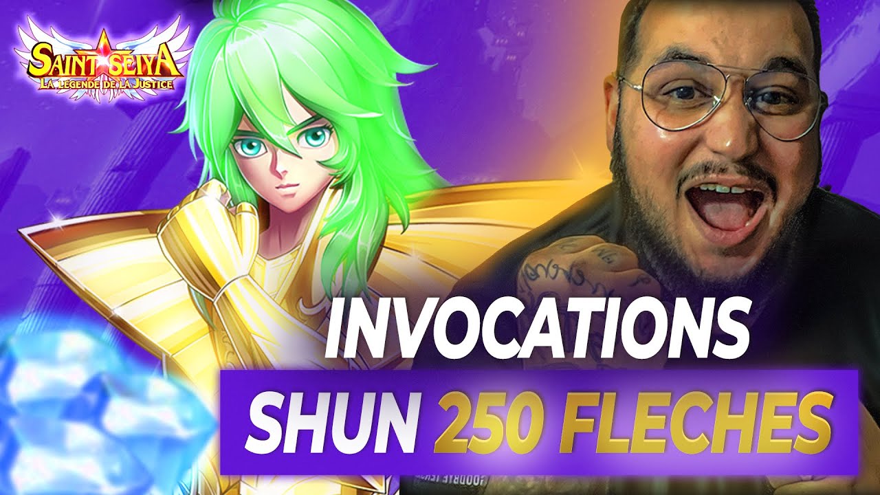 INCROYABLE INVOCATIONS 250FLECHES | SAINT SEIYA LEGENDS OF JUSTICE ...