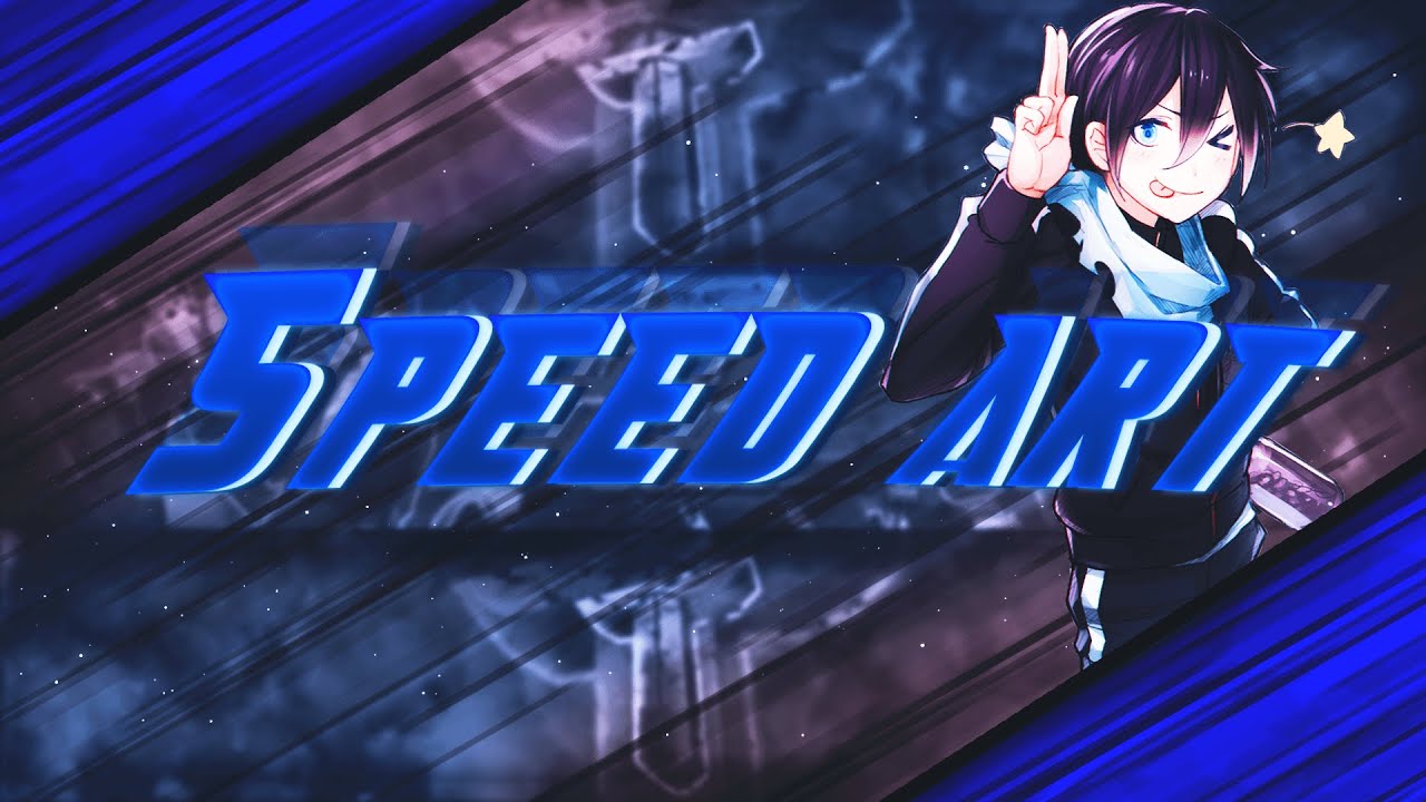 Noragami Banner für Light Raider (#031)|#Anime #SpeedArt #GFX|Tyrex ...