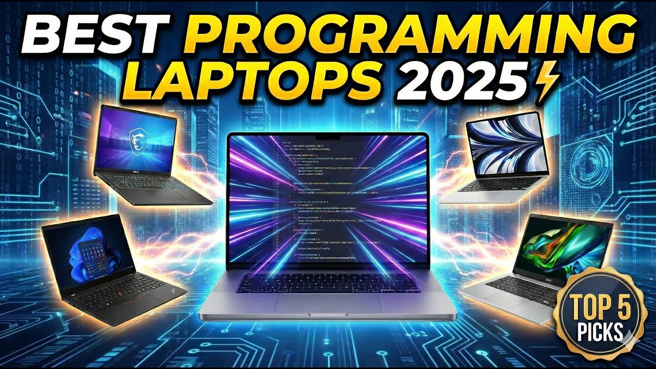 2025’s Top Best Laptops for Developers: Best for Coding, Python, C++ ...