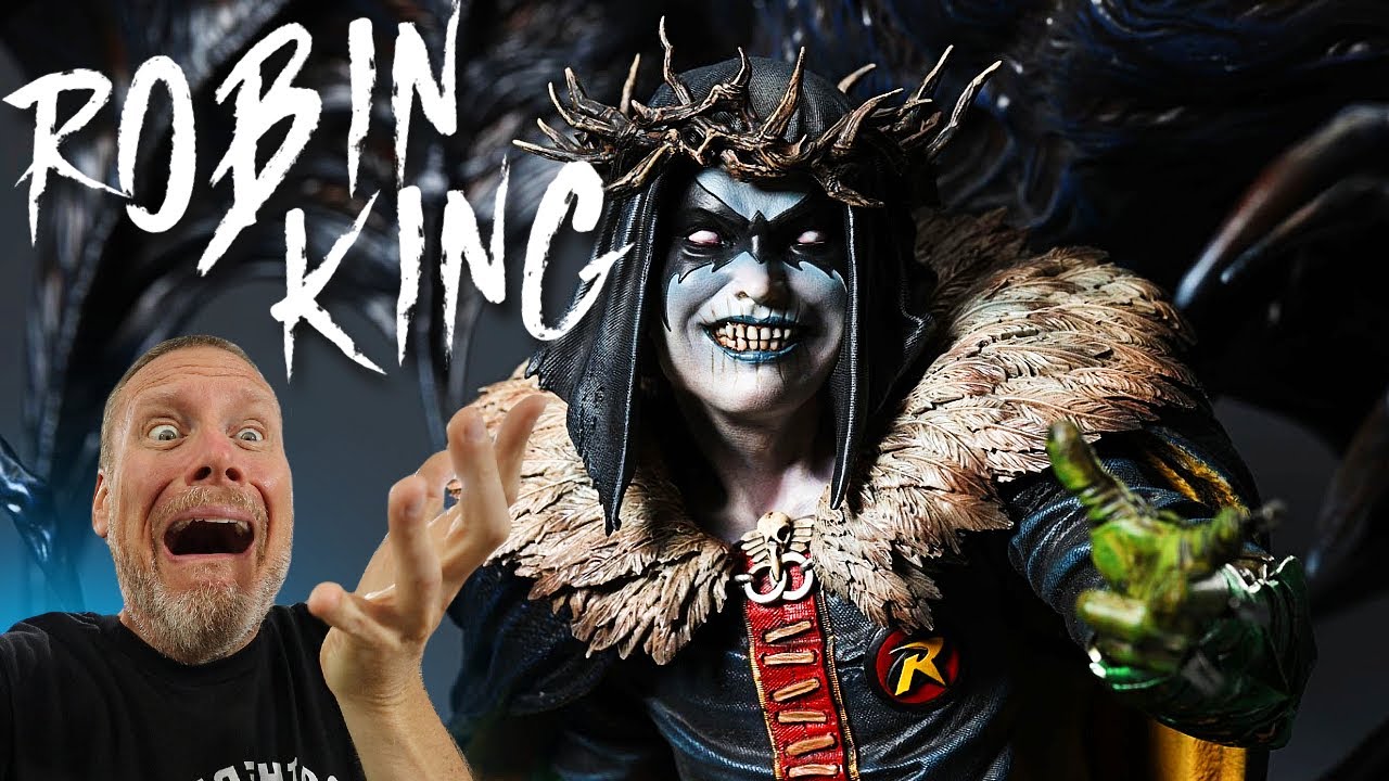 MY REACTION: Robin King [Dark Knights Metal] 1/4 Statue | XM Studios ...