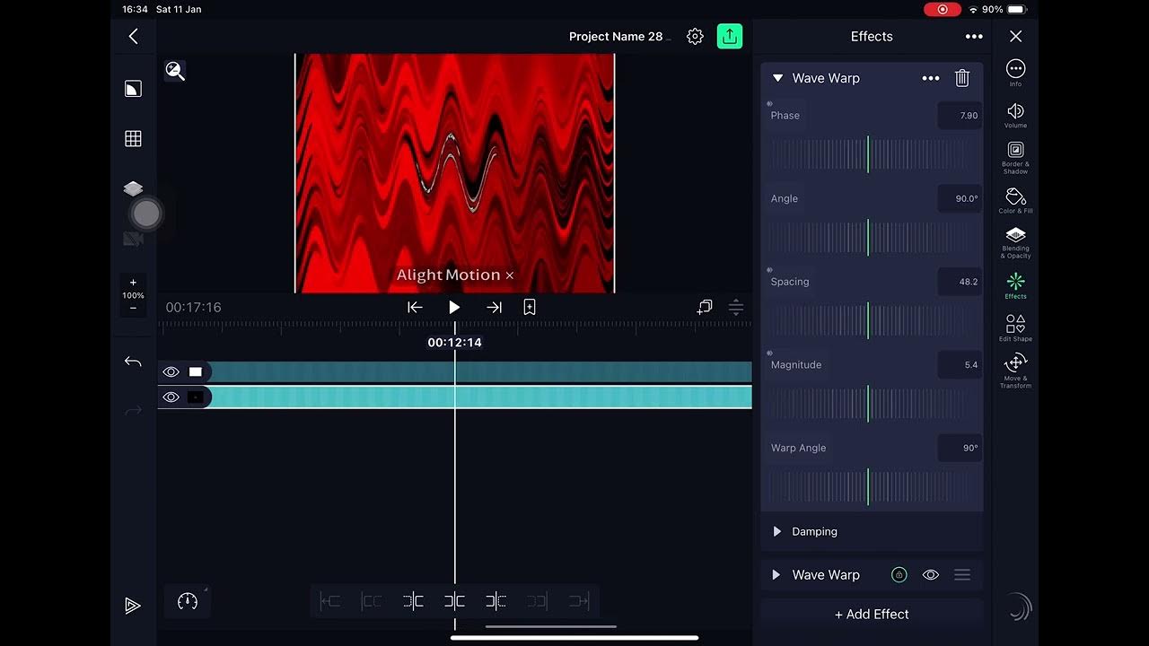 How to make super duper high pitched on alight motion (pitches in desc) - YouTube