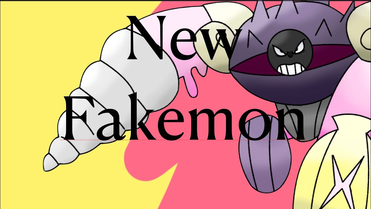 Making a New Gimmick and Some Fakemon For My Fakemon Region! - YouTube