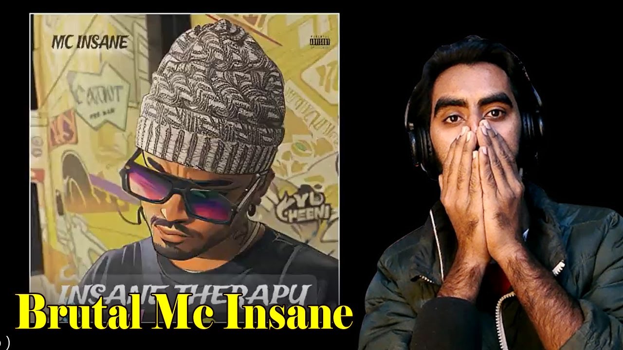 MC Insane Reaction Video INSANE THERAPY ( Audio ) - YouTube
